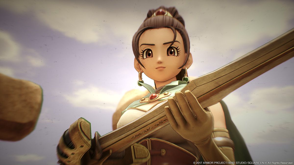 Dragon Quest XI Gets Lots of PS4 and 3DS Screenshots Showing Story and ...