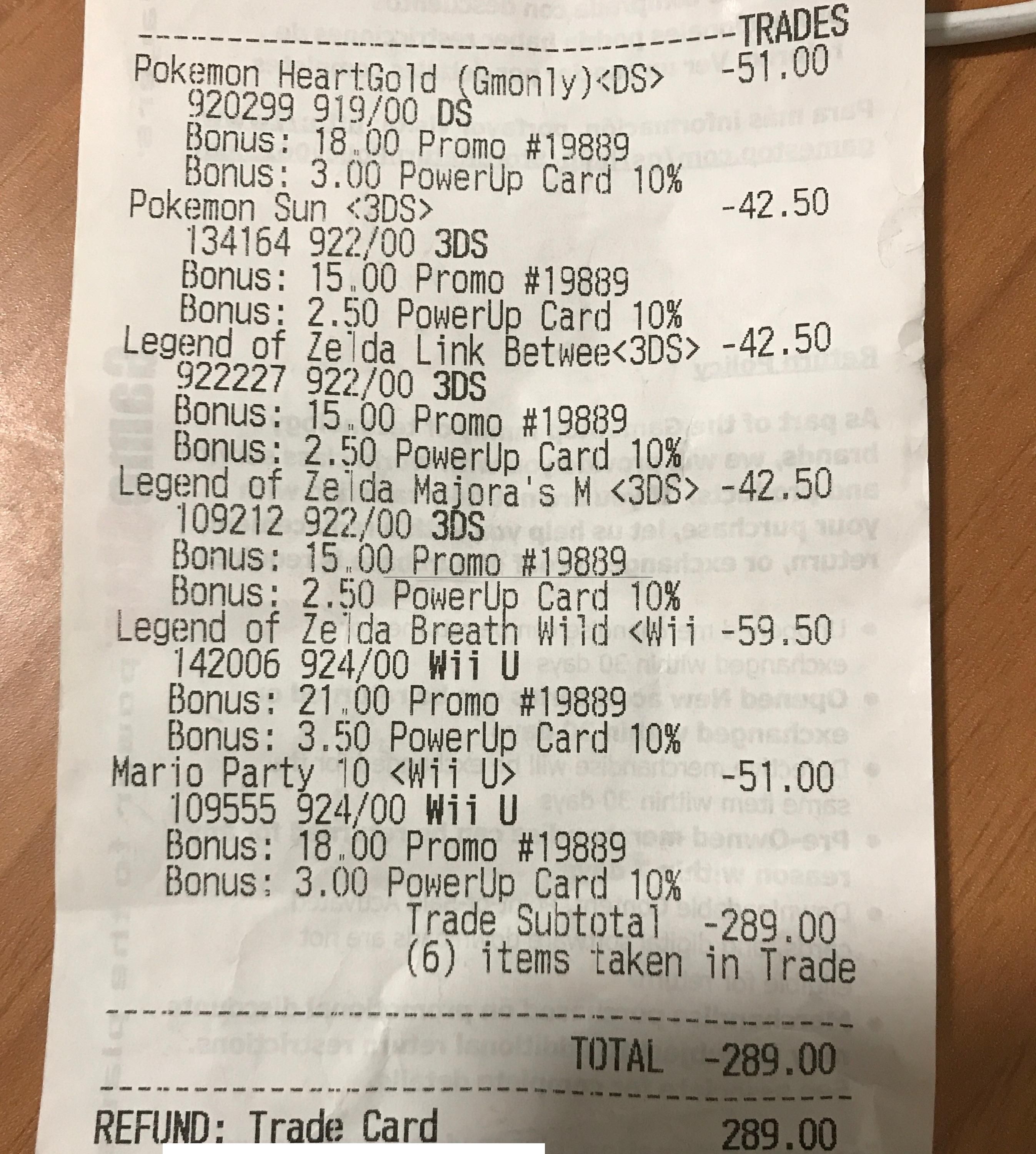 GameStop Trade In Credit Promo Hack -- A Little Leg Work Can Almost ...