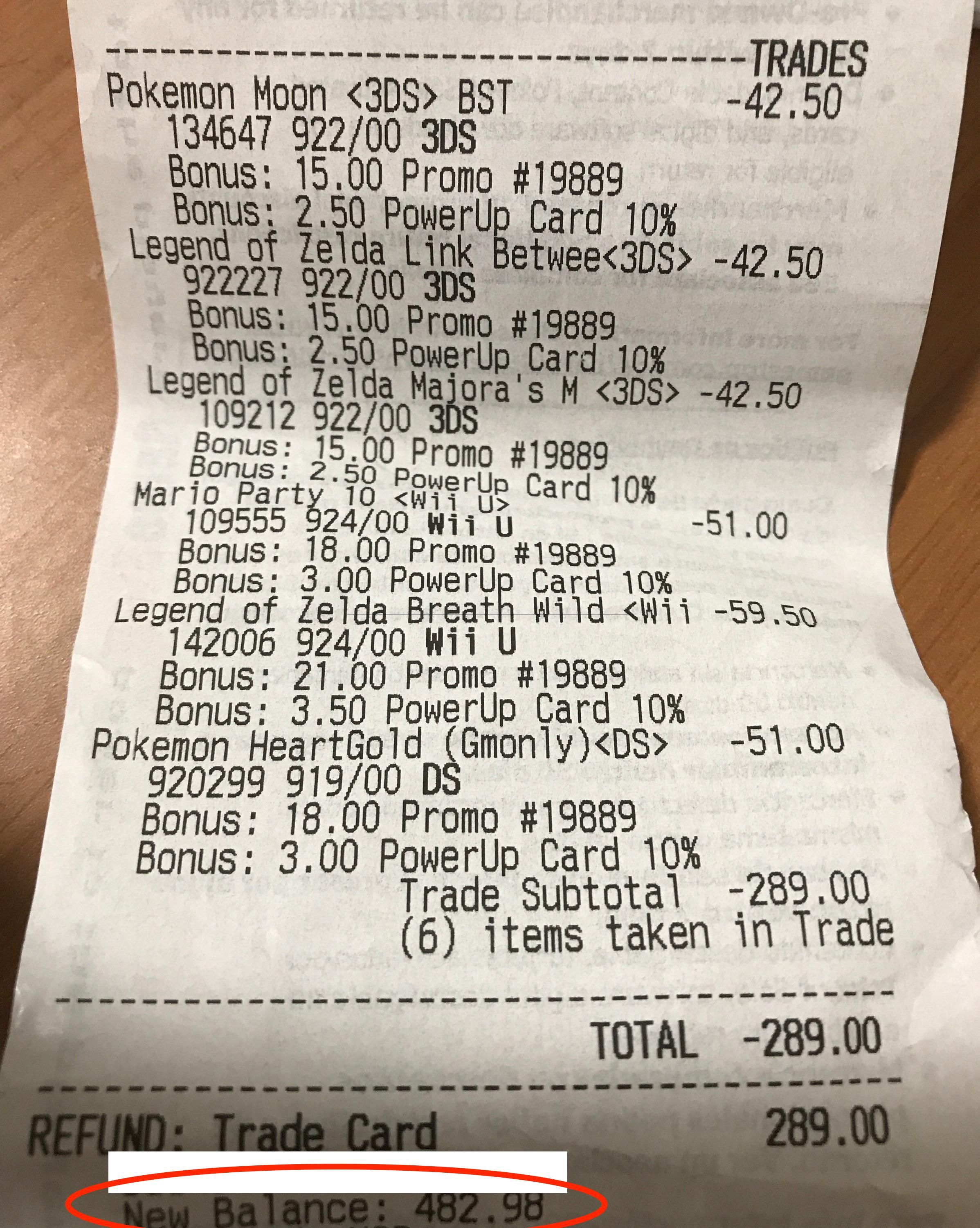 GameStop Trade In Credit Promo Hack -- A Little Leg Work Can Almost ...