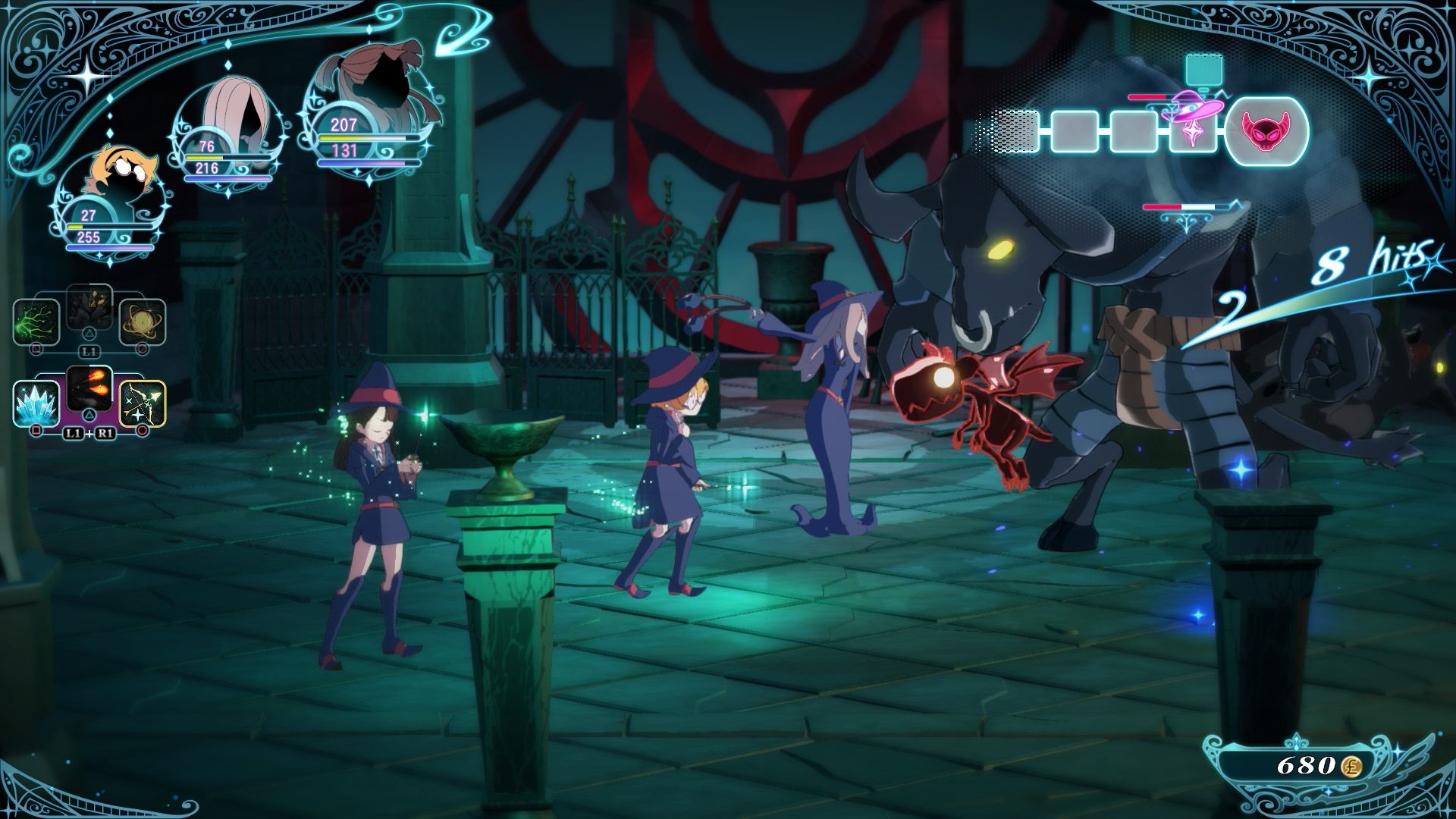 Little Witch Academia for PS4 and PC Gets Tons of Screenshots and ...