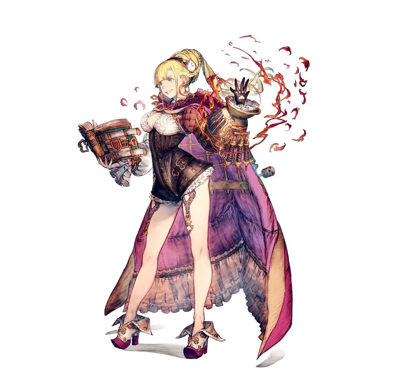 Lost Order by Final Fantasy Tactics Director and PlatinumGames Gets New ...