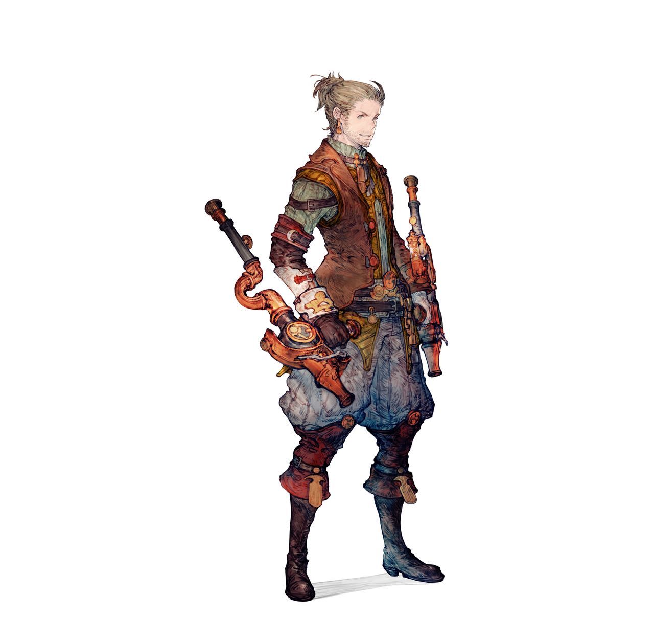 Lost Order by Final Fantasy Tactics Director and PlatinumGames Gets New ...