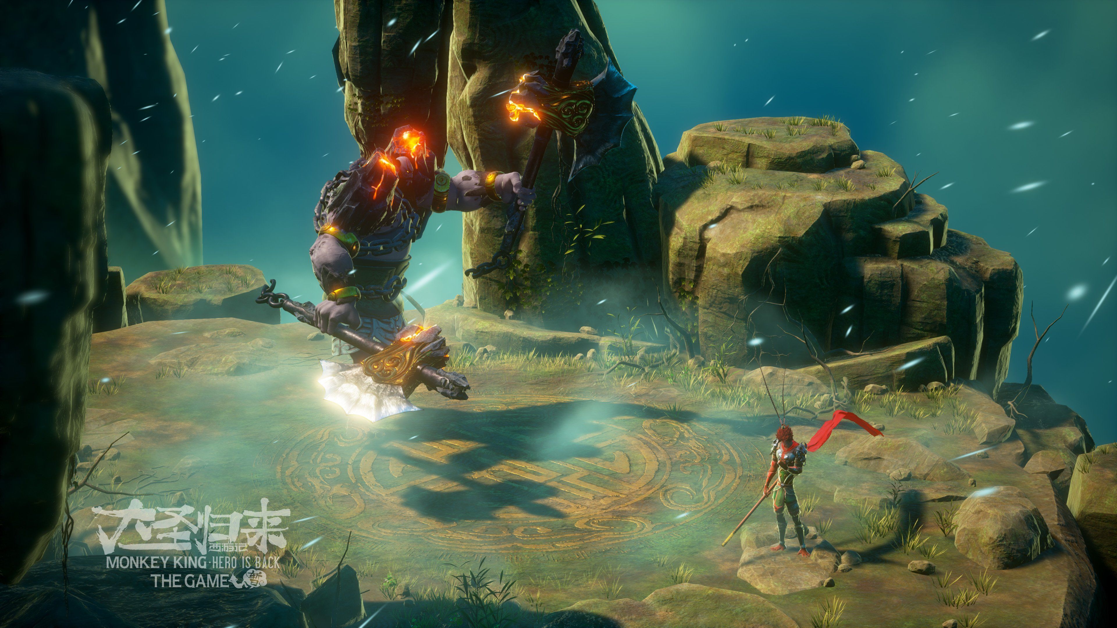 PS4 Exclusive Monkey King Hero Is Back Gets First Screenshots; Co ...