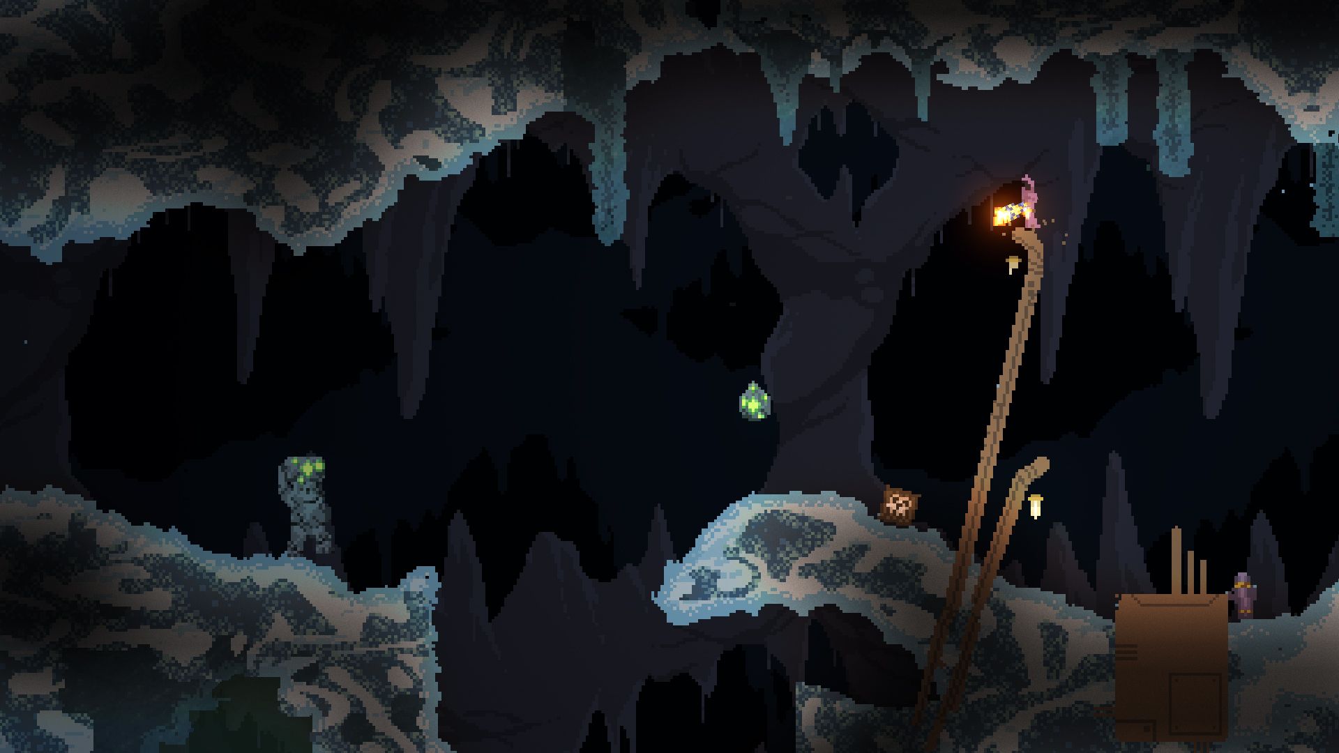 Noita Is a Wild Spectacle of Elemental Magic and Roguelike Insanity
