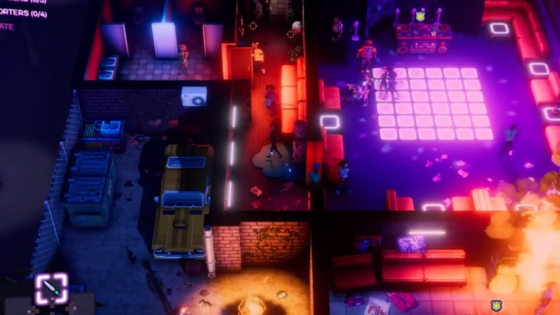 New Party Hard 2 Trailer Welcomes Players to the Game's Alpha