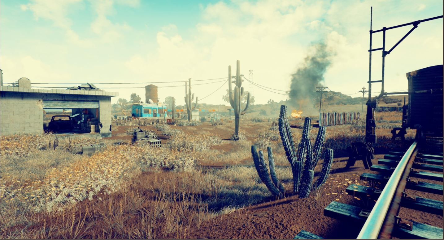 Playerunknown's Battlegrounds Desert Map Gets Two New Screenshots