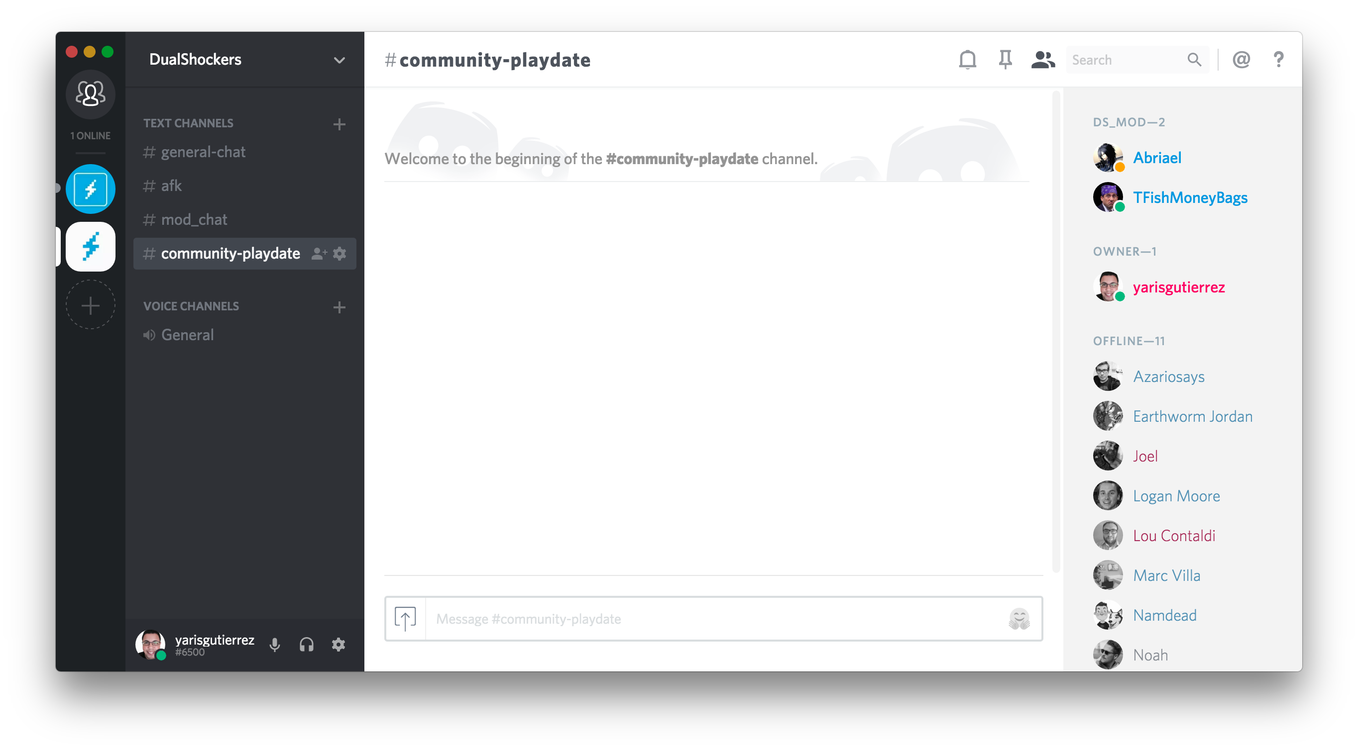 DualShockers Discord is Here!