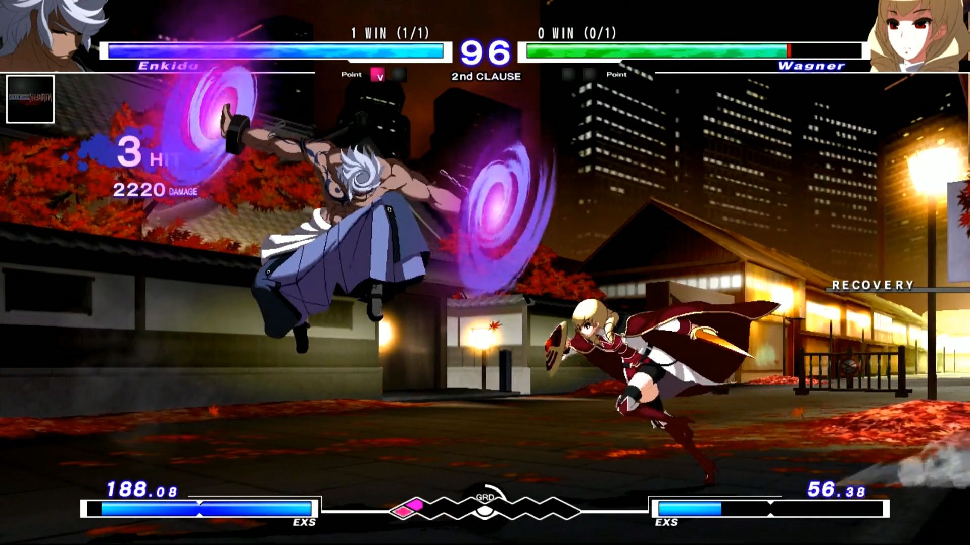 PlayStation Exclusive Under Night In-Birth Exe: Late[st] European ...