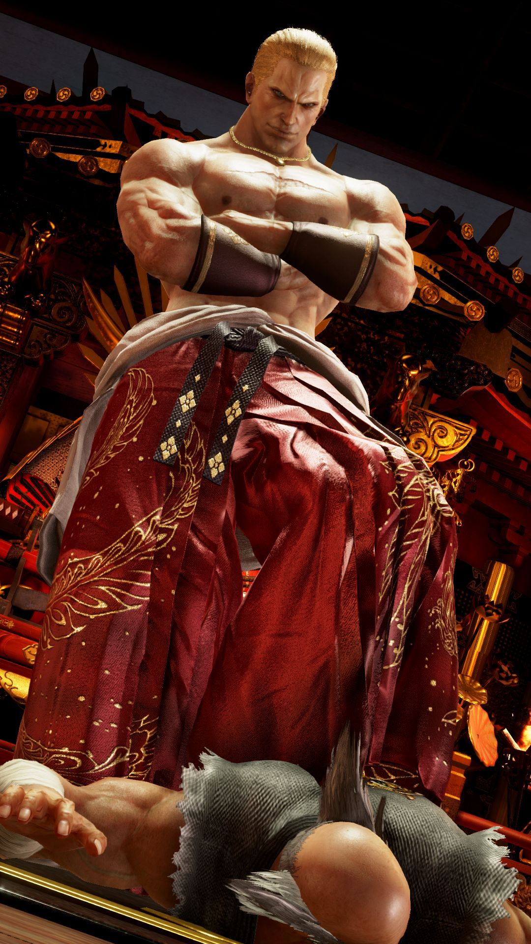 Tekken 7's New Character Geese Howard Gets Screenshots and Hilarious ...
