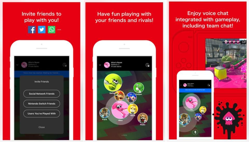 Nintendo Switch Online App Begins Release on iOS and Android; New ...