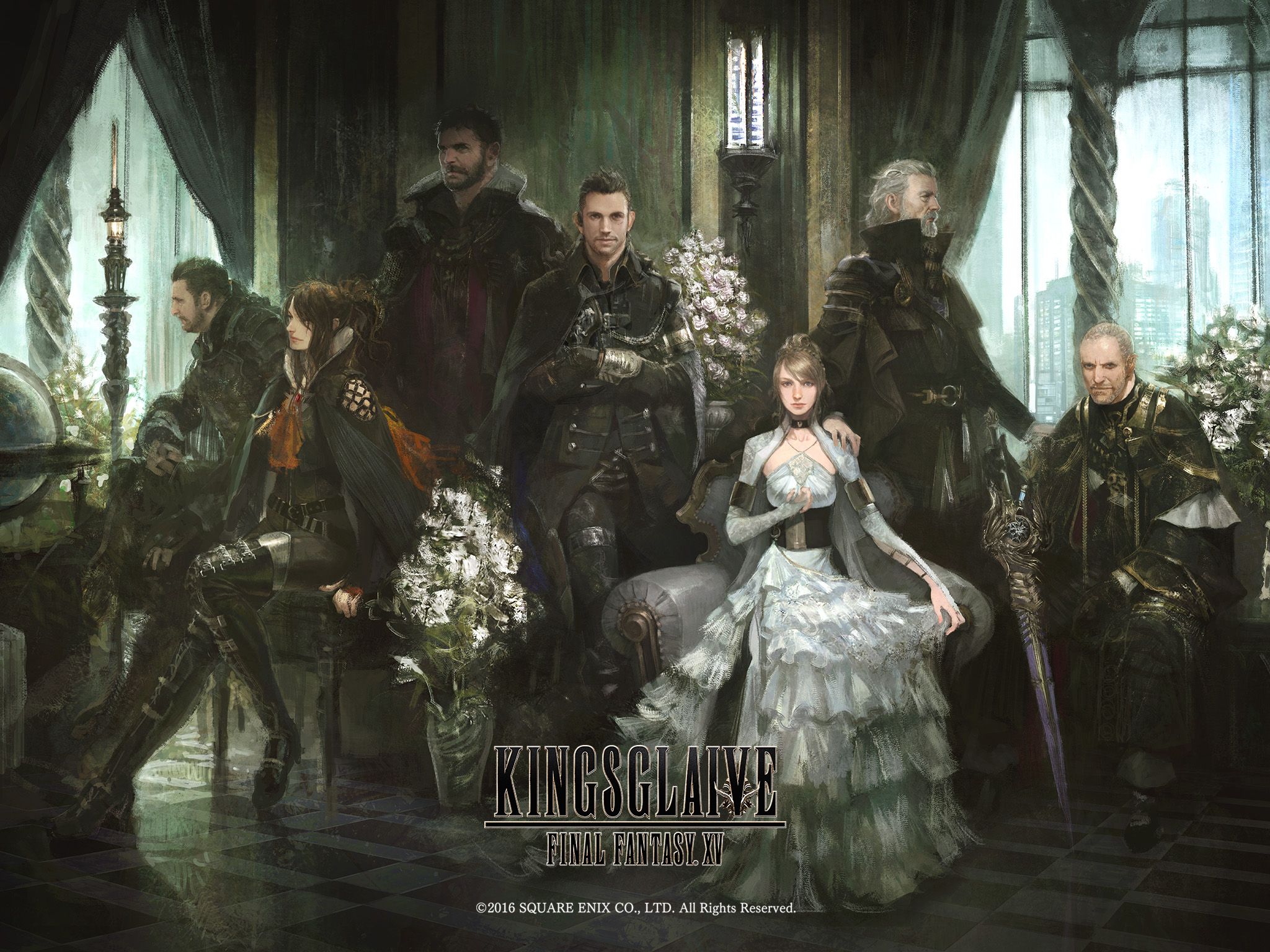 Kingsglaive: Final Fantasy XV Gets Beautiful Artwork, as Director ...