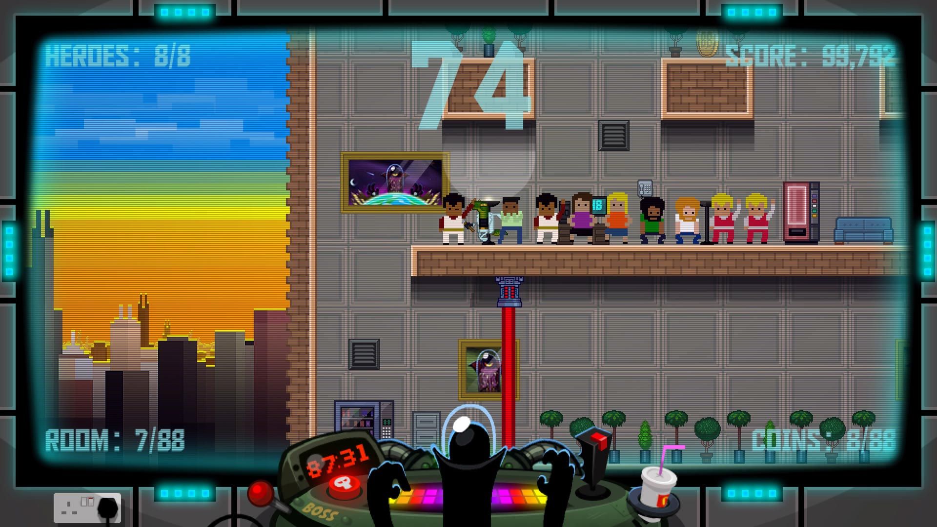 88 Heroes' First Free DLC Pack Adds Eight Other Indie Game Characters