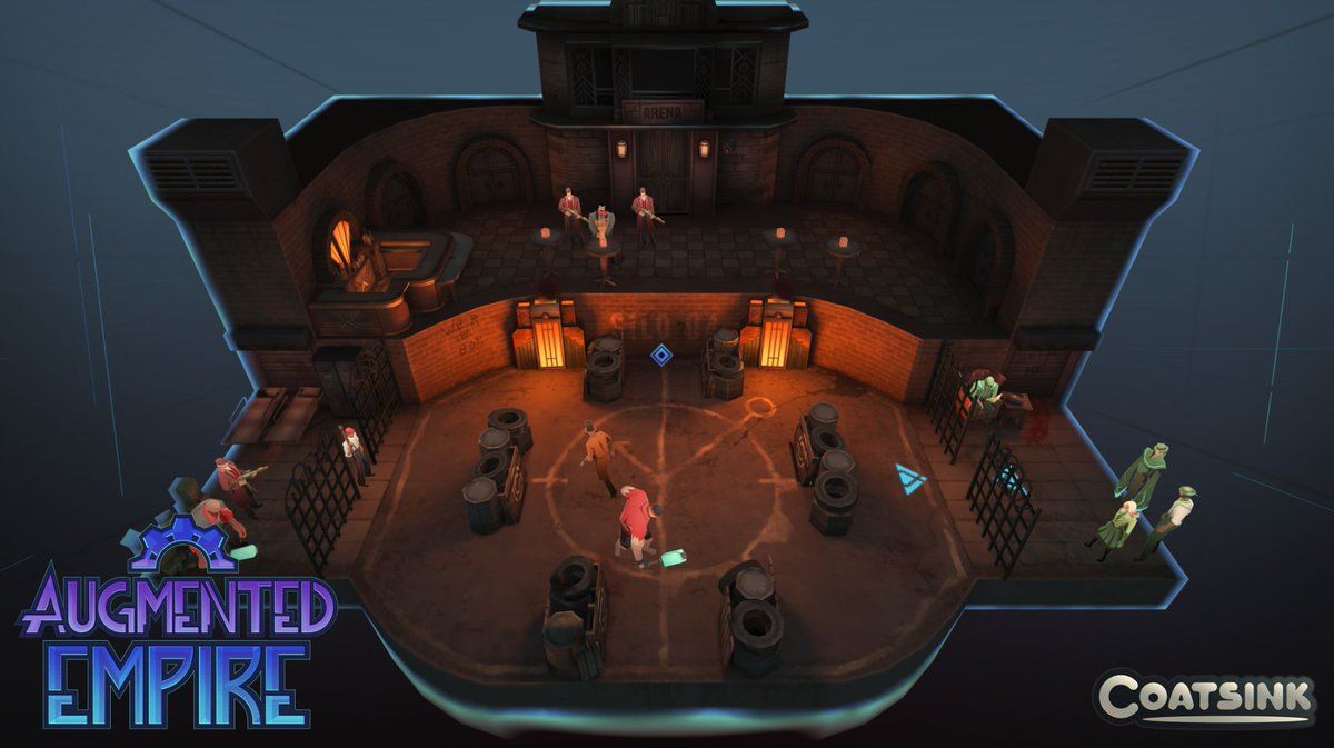 Augmented Empire Review -- Geared Towards Excellent Dramatics