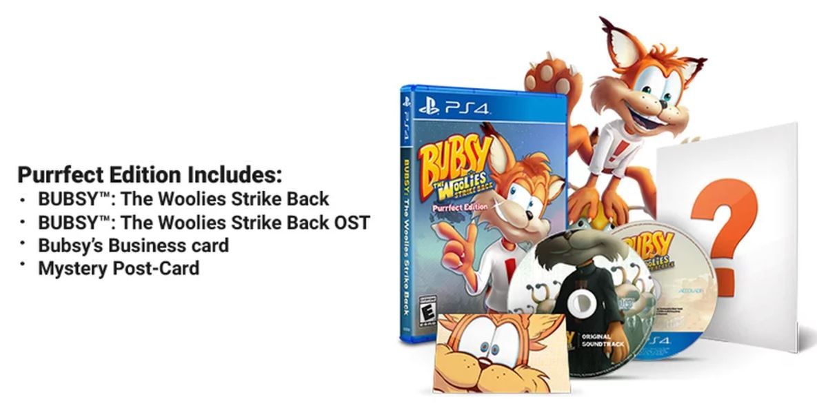 Bubsy: The Woolies Strike Back Gets a Release Date and Limited Physical ...