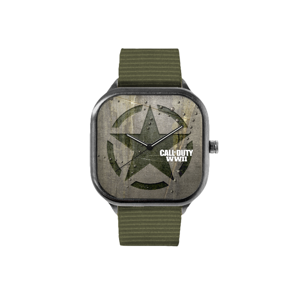 Check Out This Exclusive Call of Duty: WWII-Themed Watch