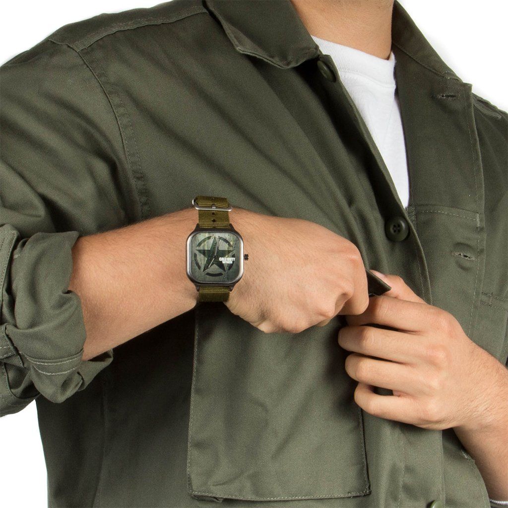 Check Out This Exclusive Call of Duty: WWII-Themed Watch