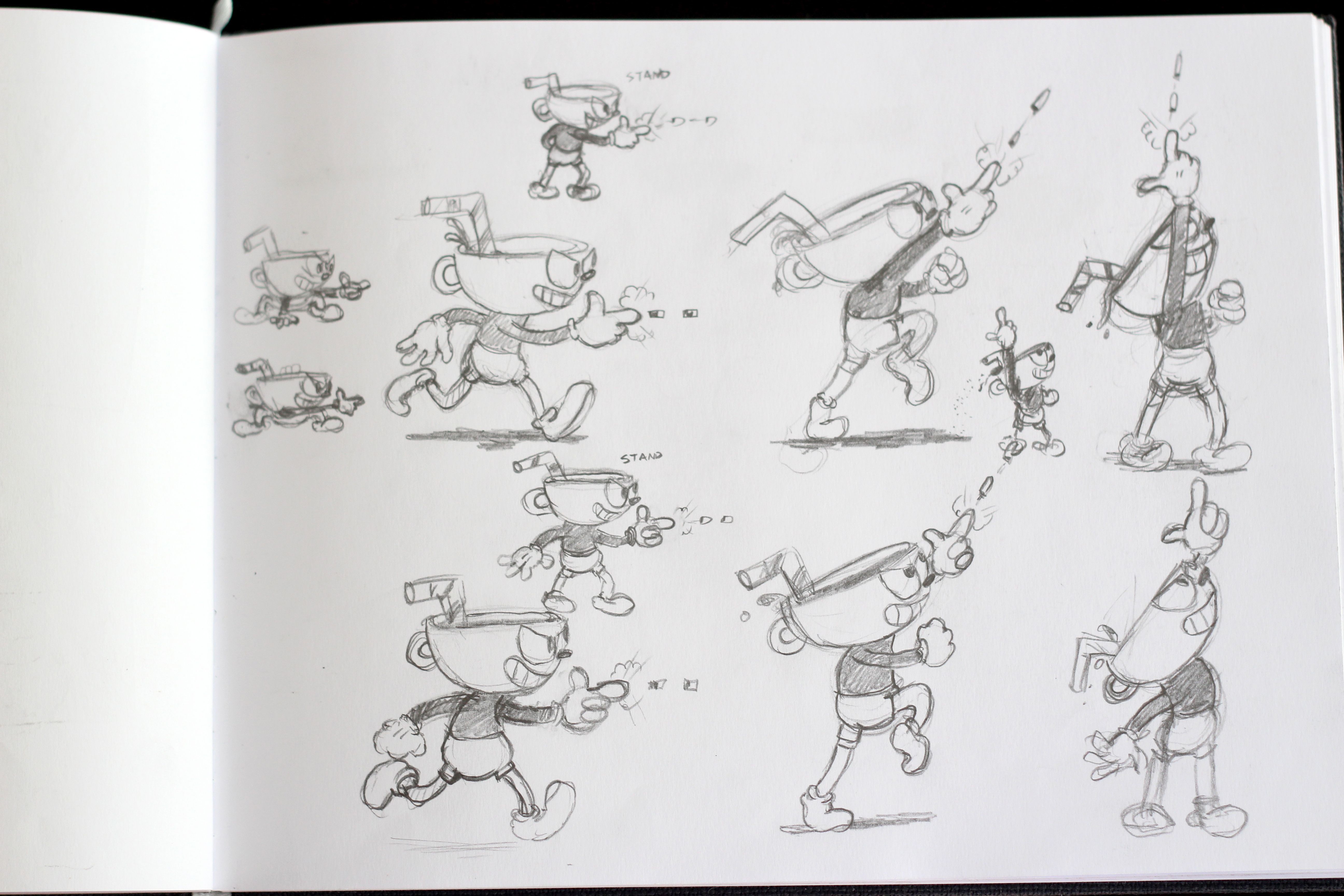Cuphead Gets Charming New Screenshots and Tons of Original Artwork Images