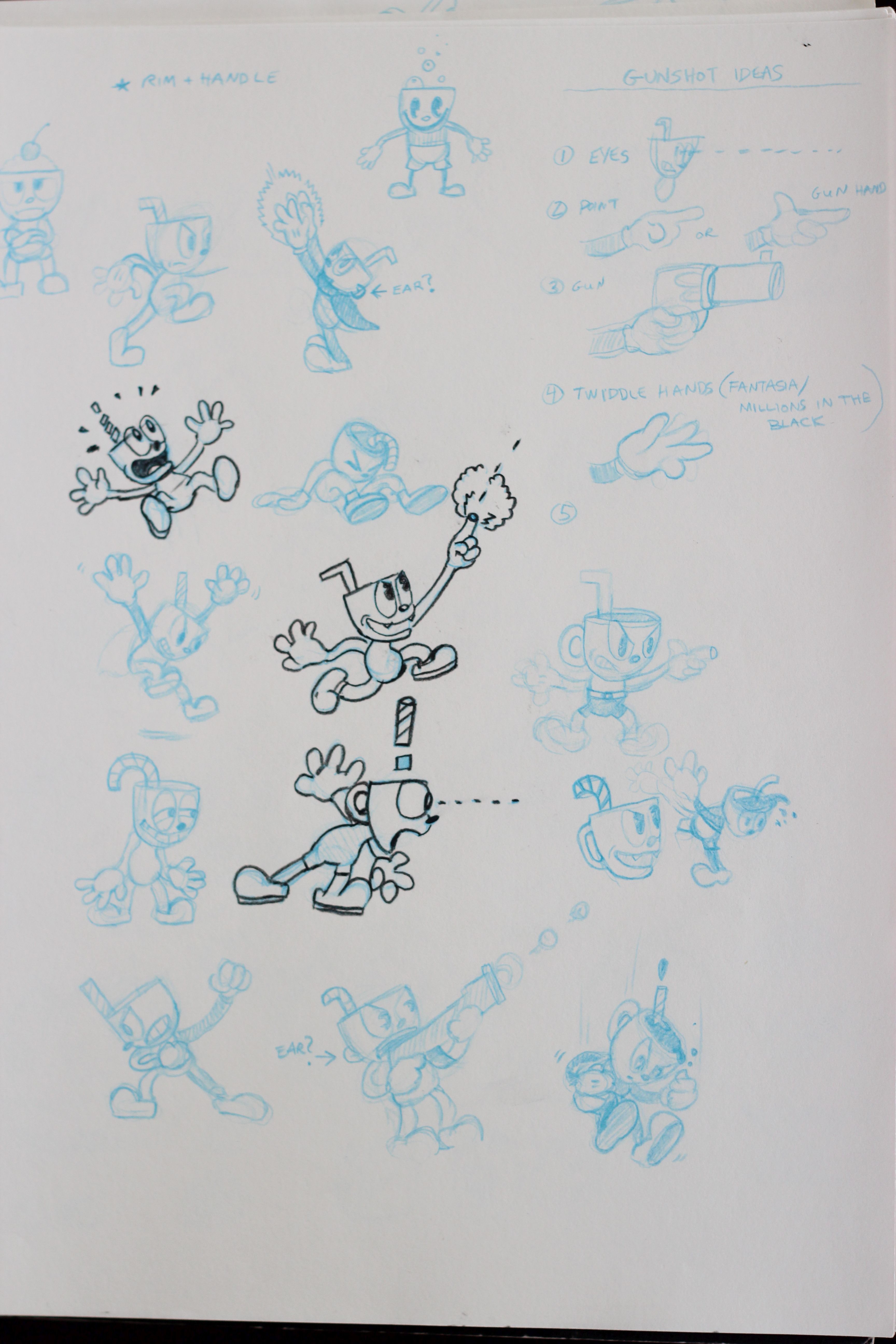 Cuphead Gets Charming New Screenshots and Tons of Original Artwork Images