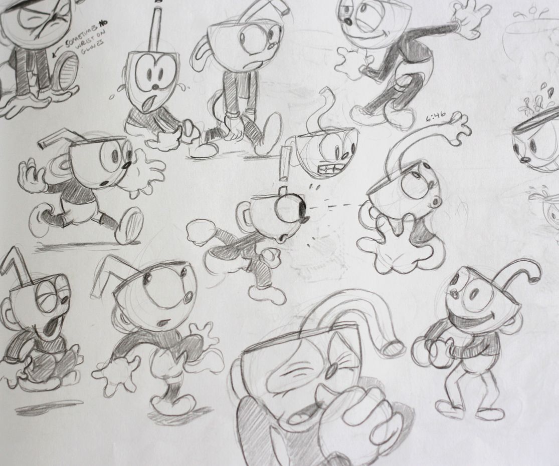 Cuphead Gets Charming New Screenshots and Tons of Original Artwork Images