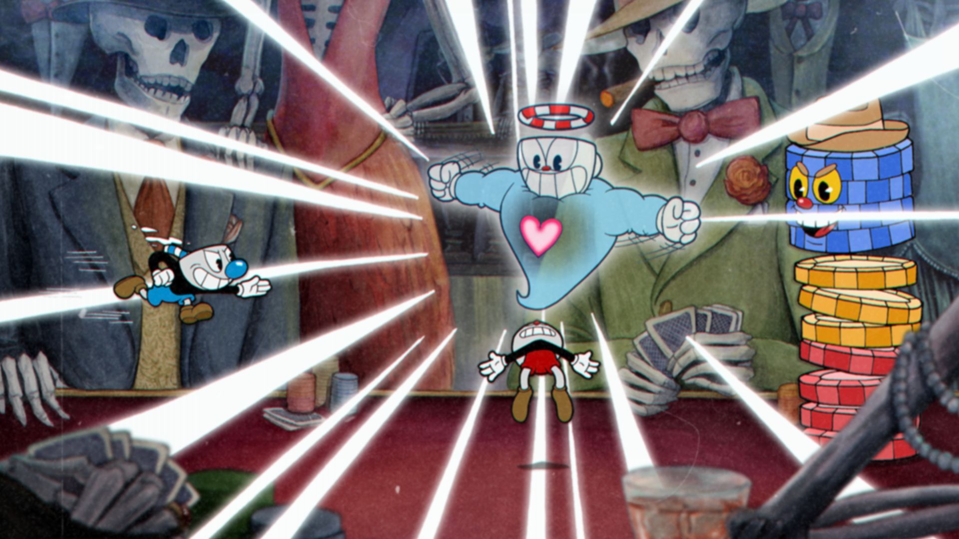 Cuphead Gets Charming New Screenshots and Tons of Original Artwork Images