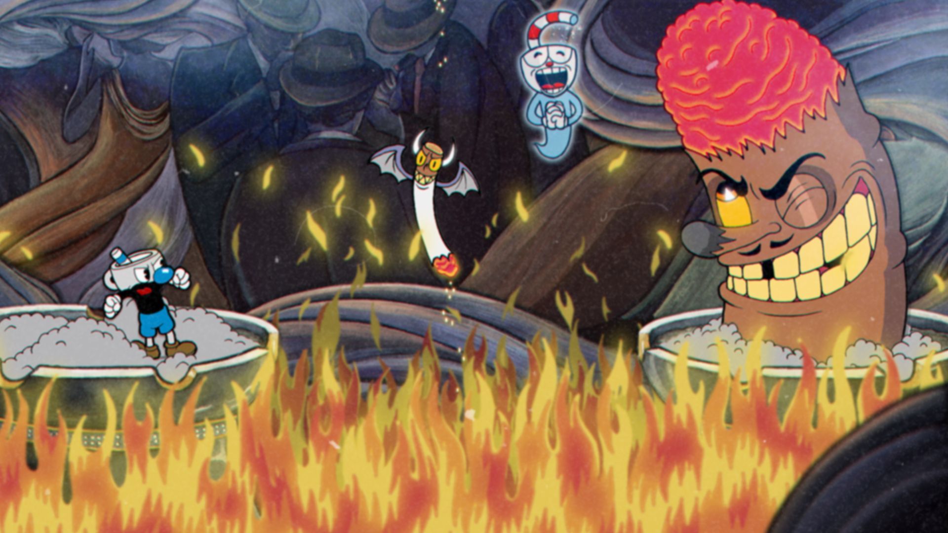 Cuphead Gets Charming New Screenshots and Tons of Original Artwork Images