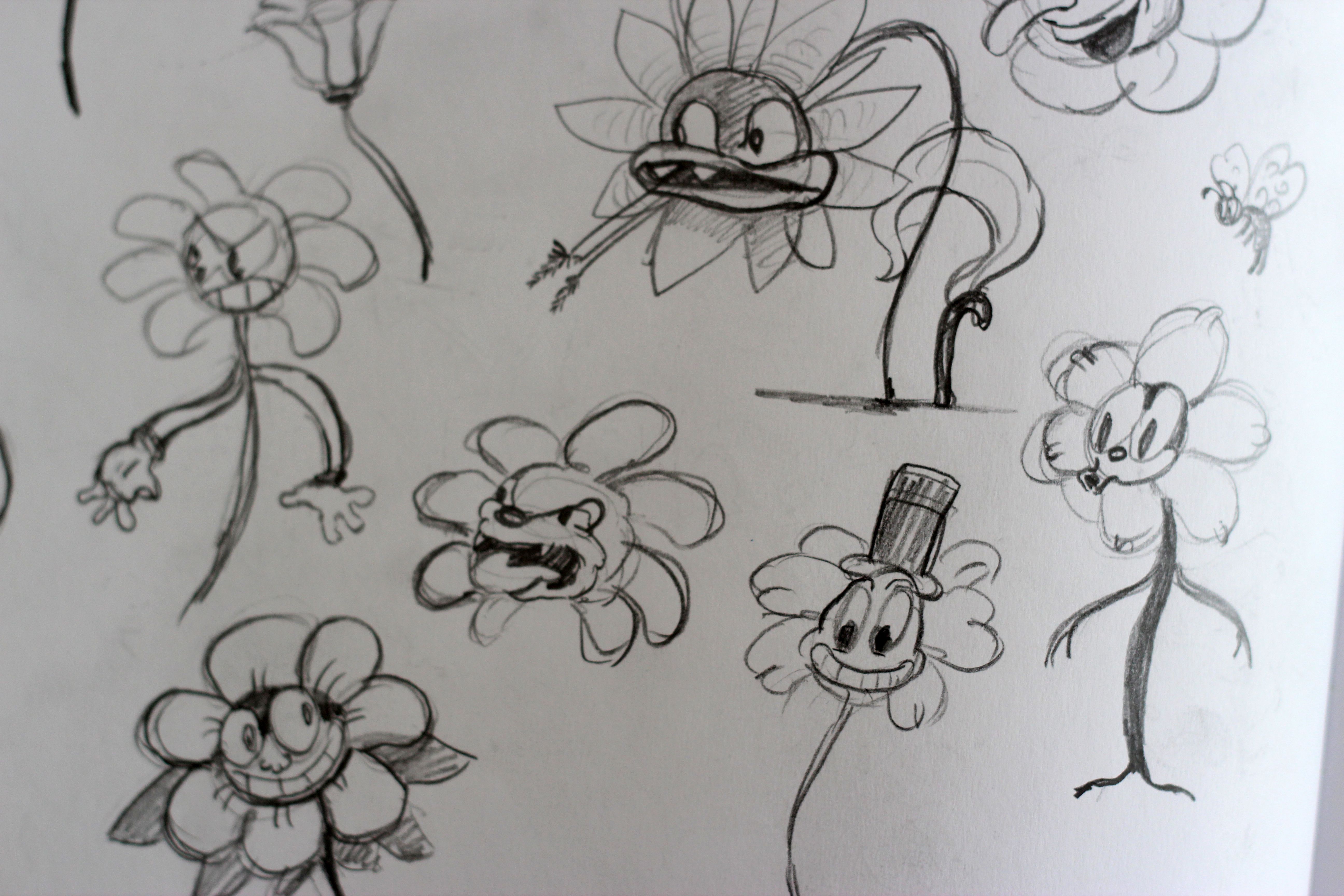 Cuphead Gets Charming New Screenshots and Tons of Original Artwork Images