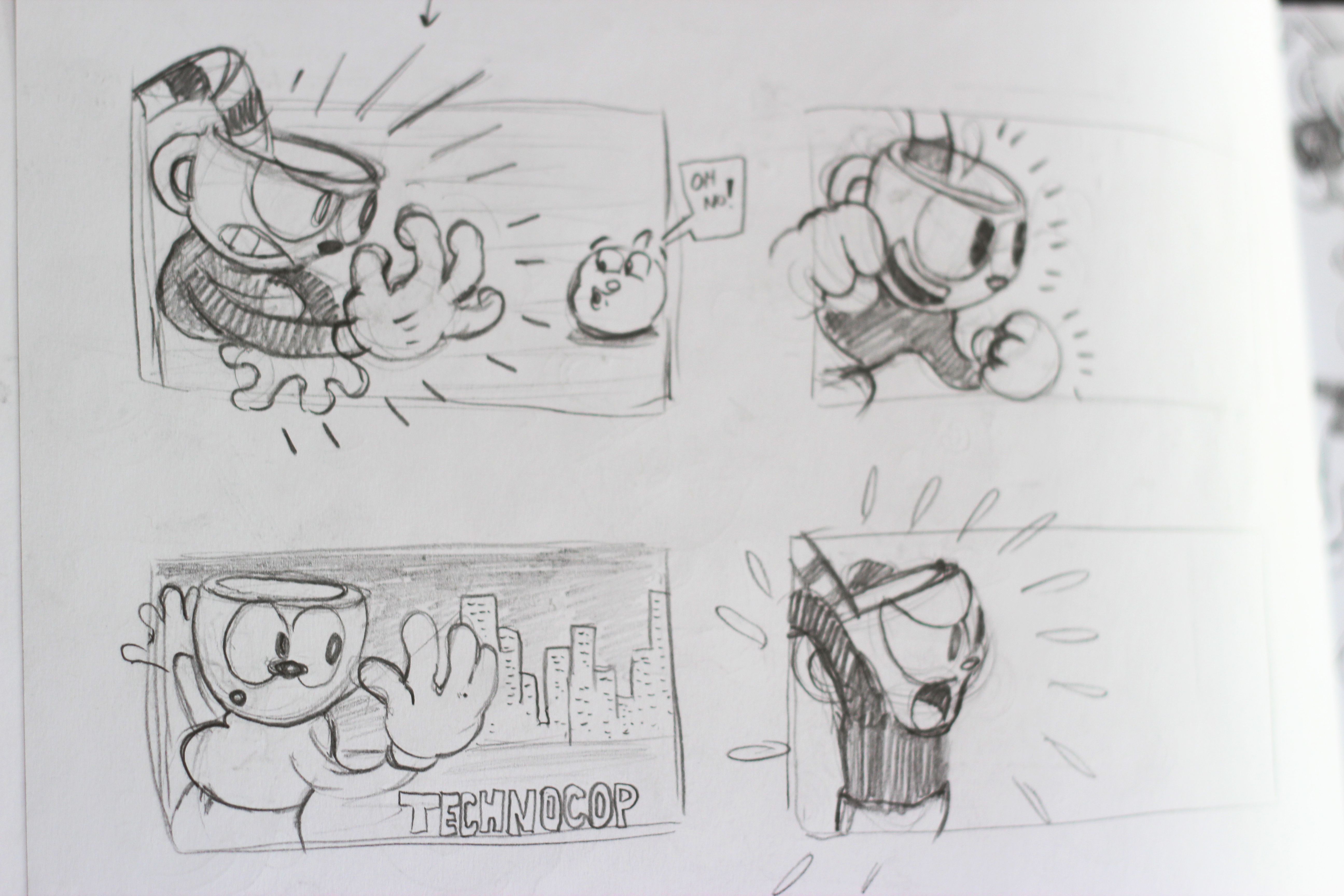 Cuphead Gets Charming New Screenshots and Tons of Original Artwork Images