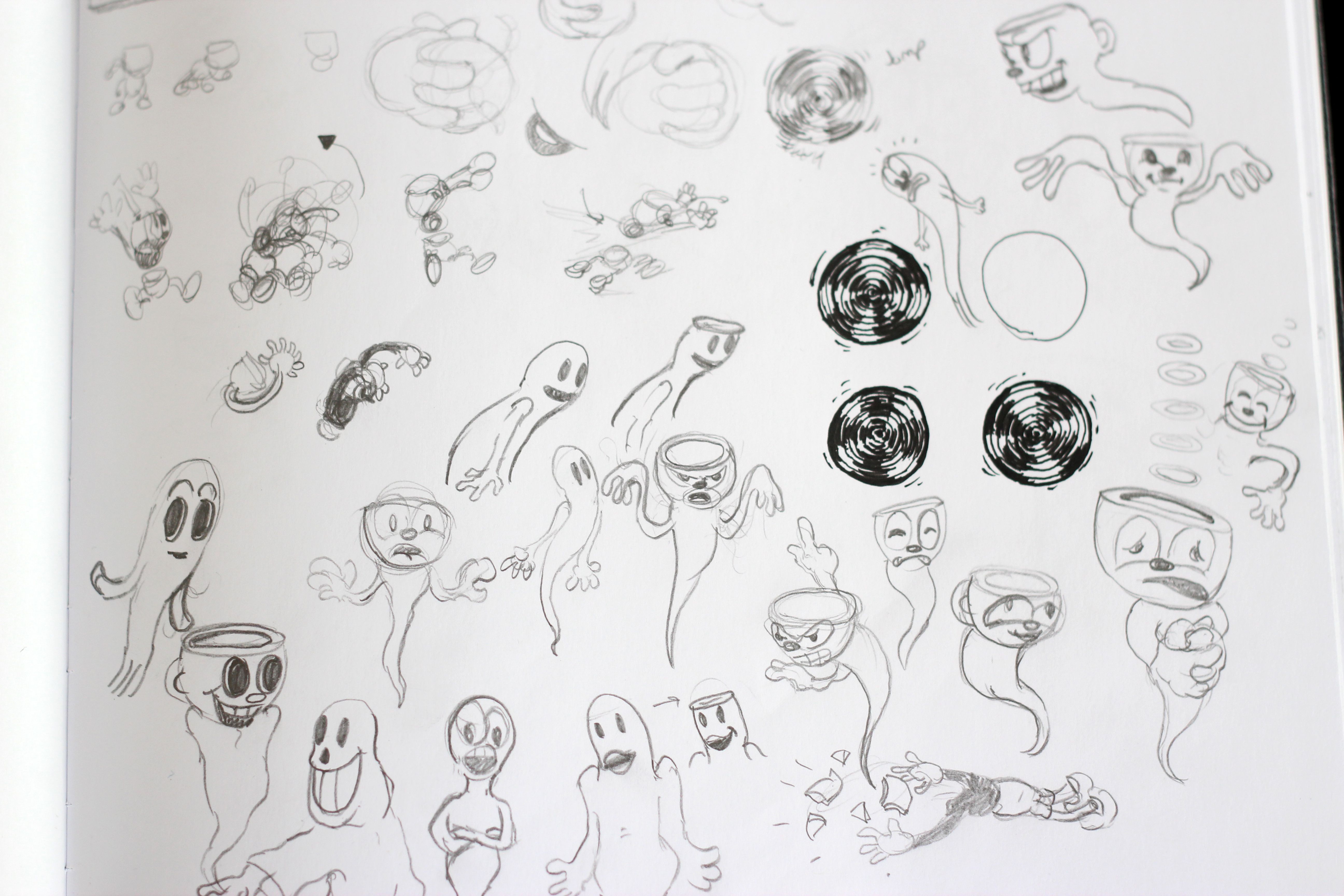 Cuphead Gets Charming New Screenshots and Tons of Original Artwork Images