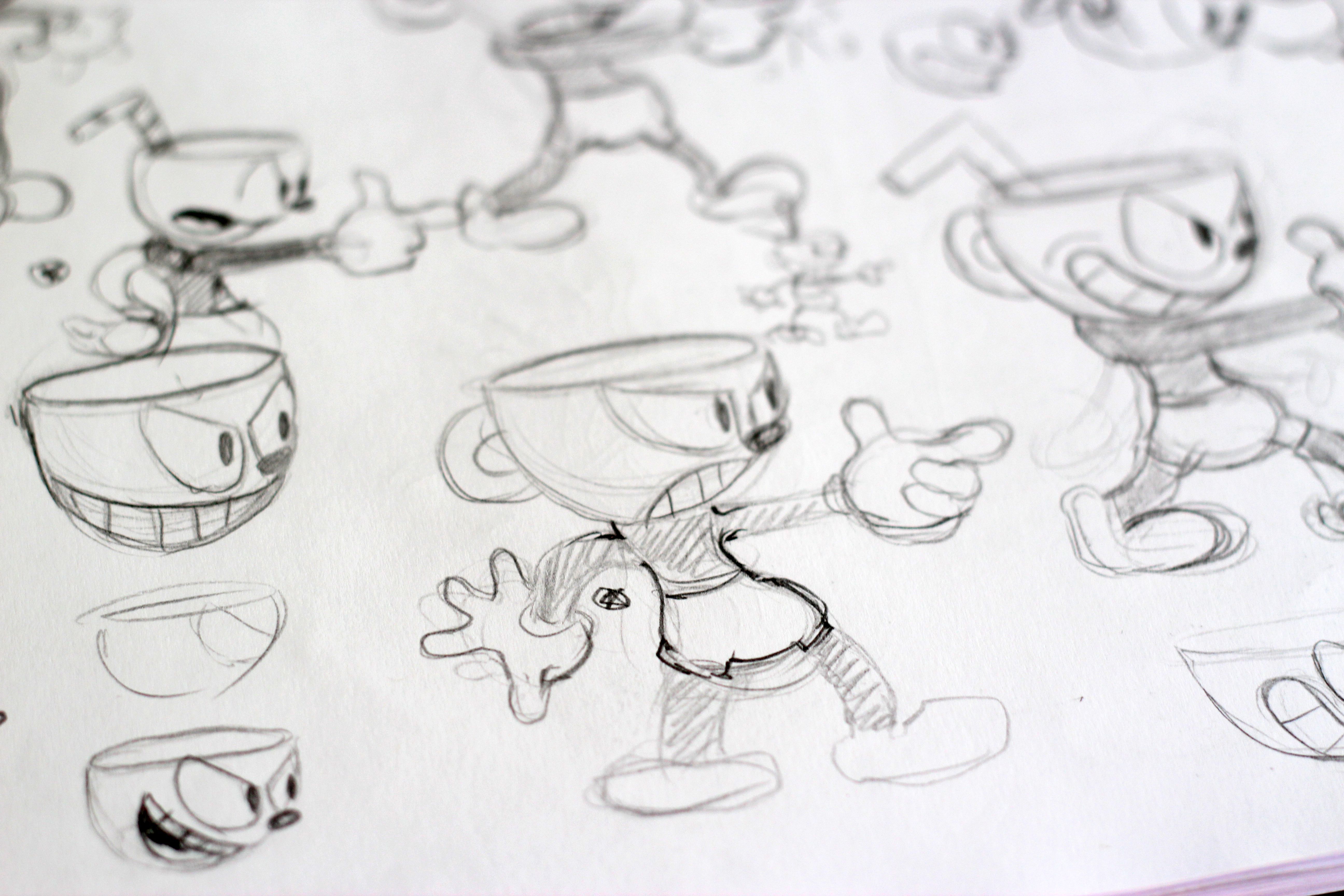 Cuphead Gets Charming New Screenshots and Tons of Original Artwork Images