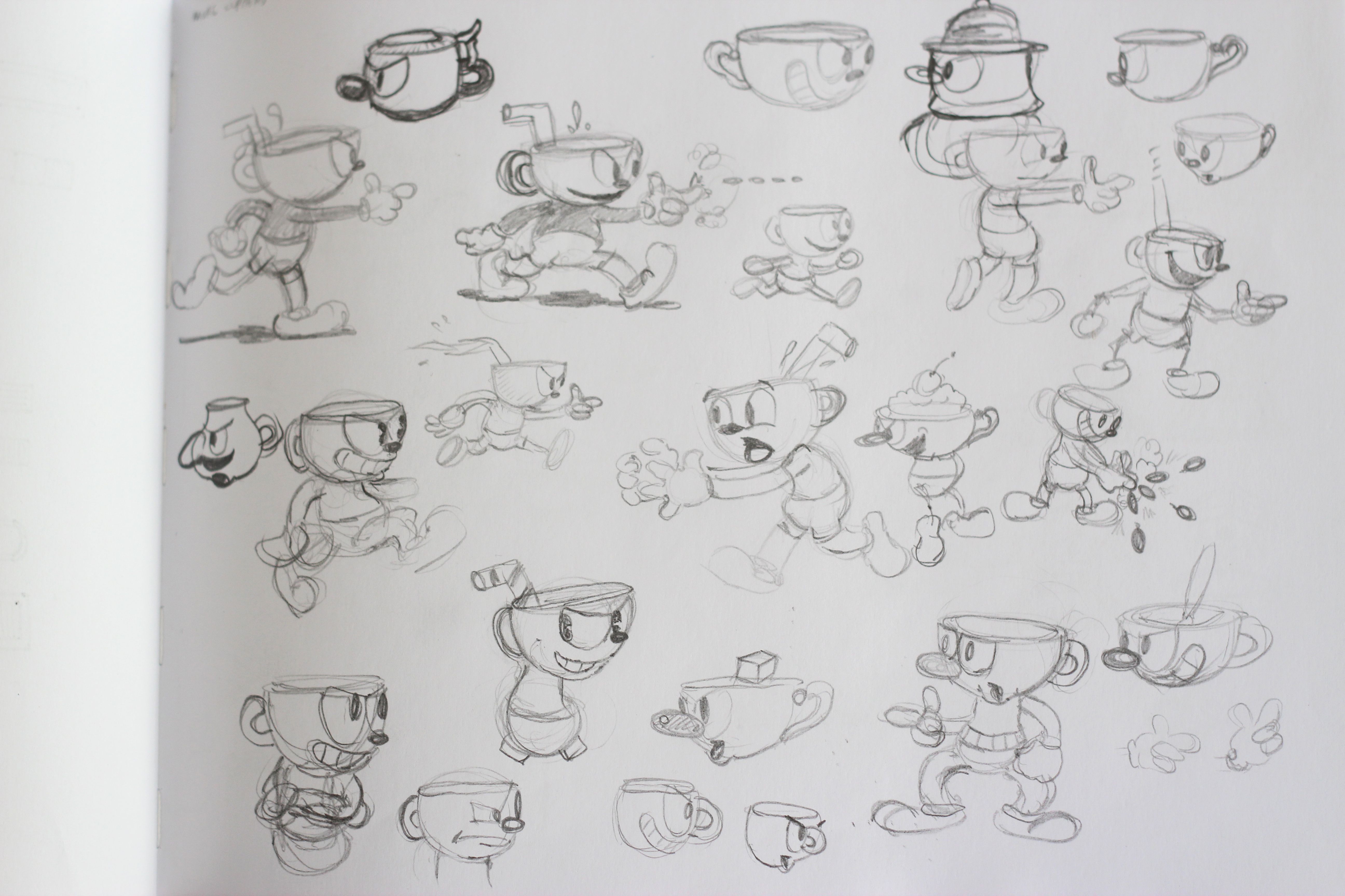Cuphead Gets Charming New Screenshots and Tons of Original Artwork Images