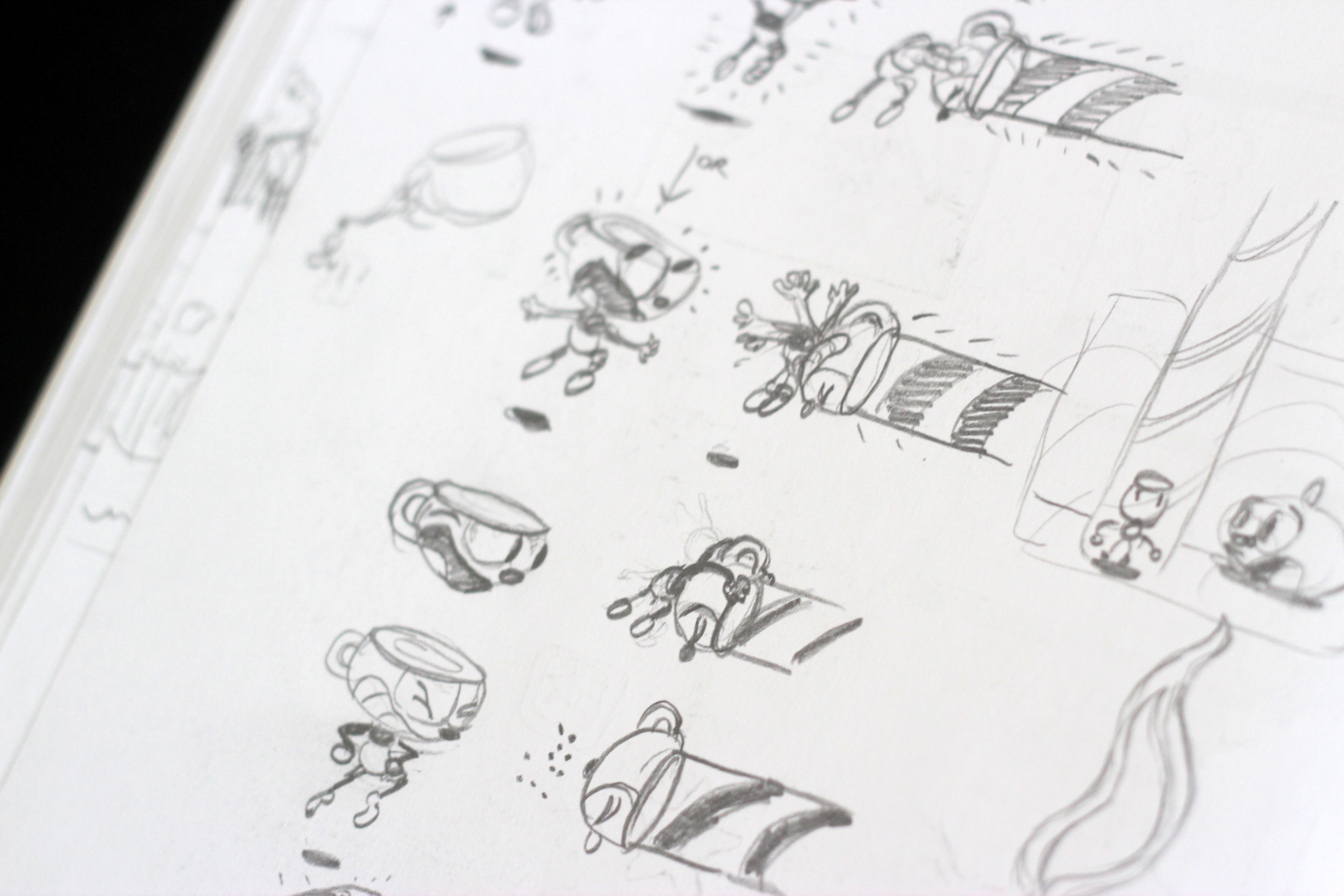 Cuphead Gets Charming New Screenshots and Tons of Original Artwork Images