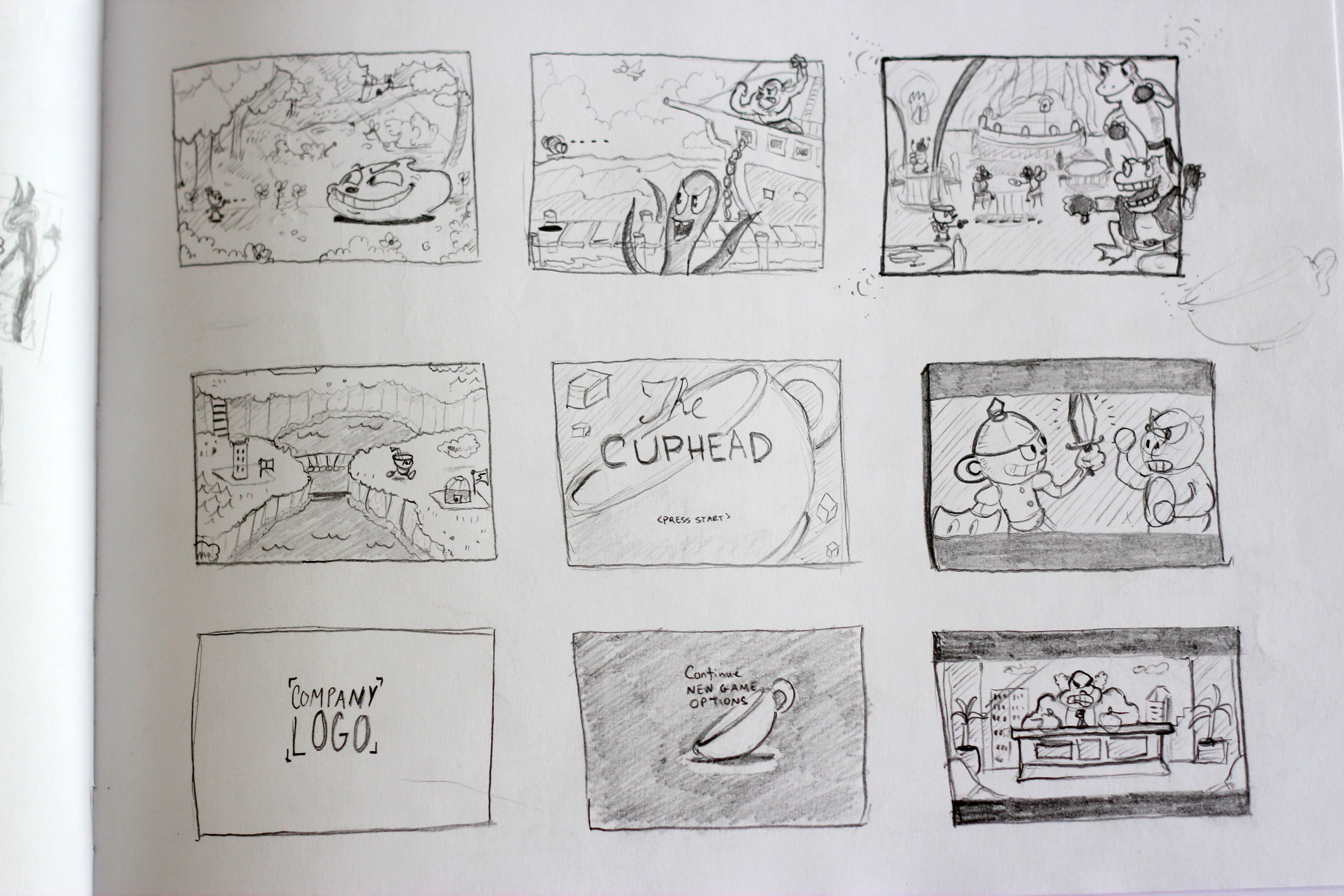 Cuphead Gets Charming New Screenshots and Tons of Original Artwork Images