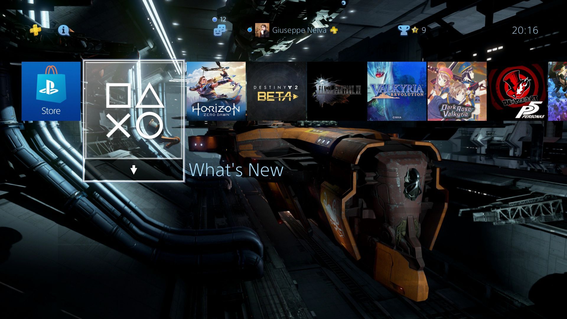 PS4 Gets Two Free Dreadnought Dynamic Themes, and They're Actually Very ...