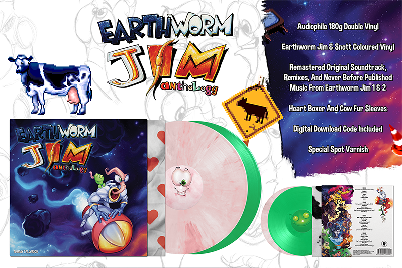 Earthworm Jim Slings His Way onto Vinyl with This Limited Edition ...