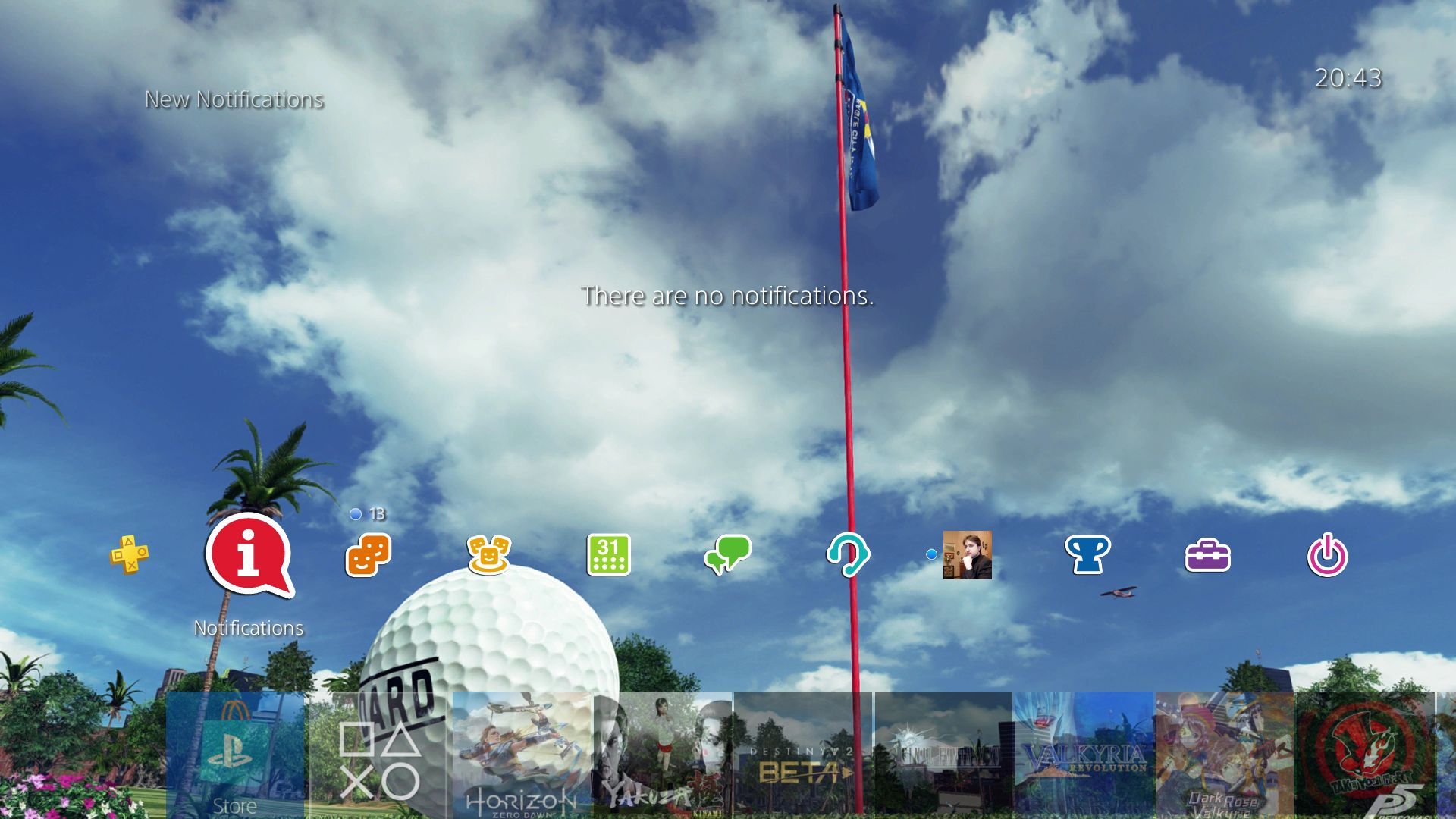 Free Everybody's Golf PS4 Dynamic Theme Released