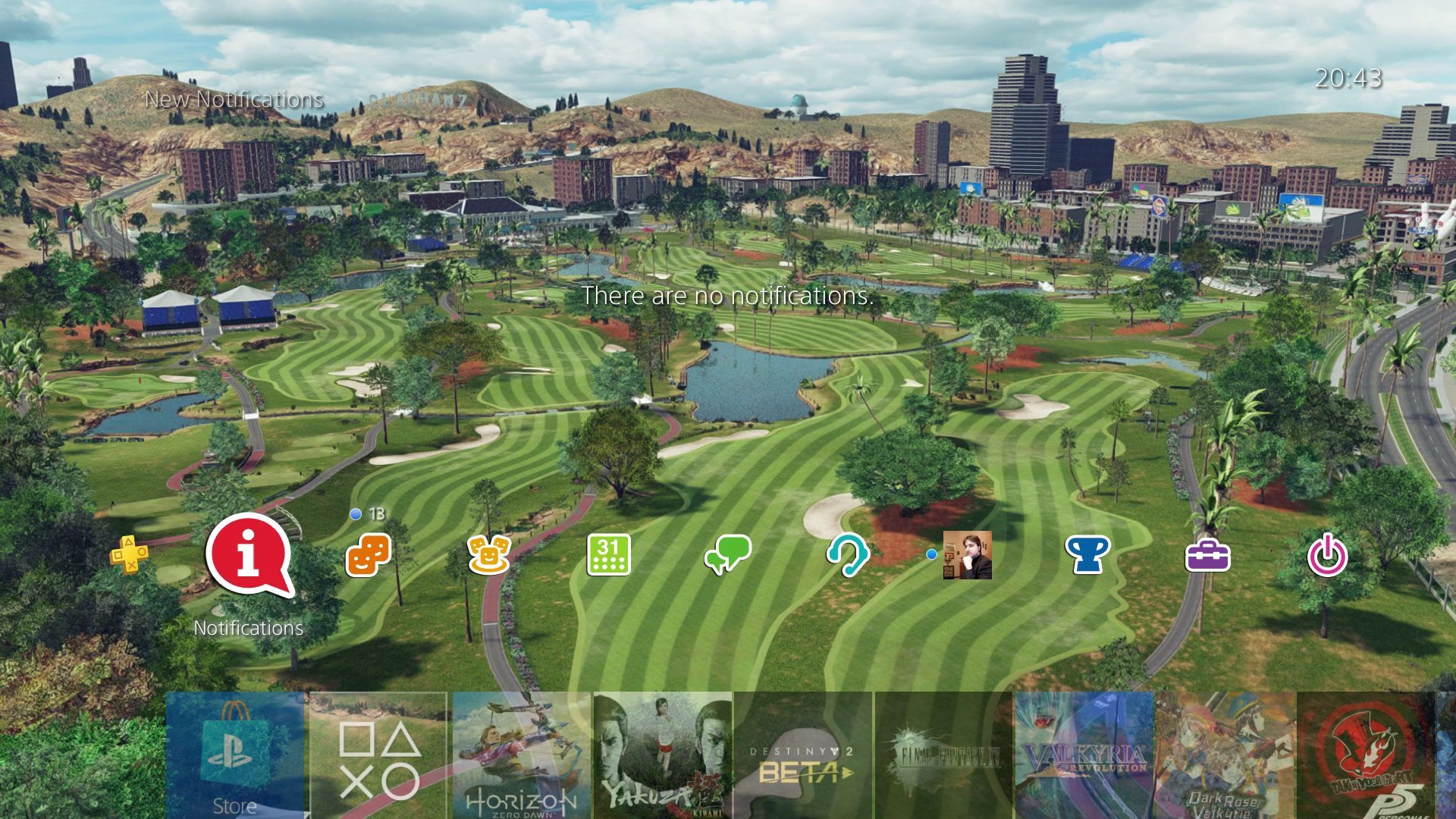 Free Everybody's Golf PS4 Dynamic Theme Released