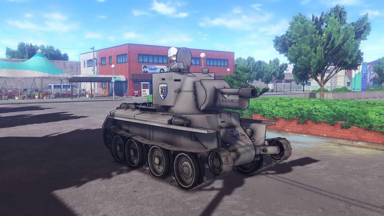 PS4 Exclusive Girls UND Panzer Dream Tank Match Shows Tons of Tanks in ...