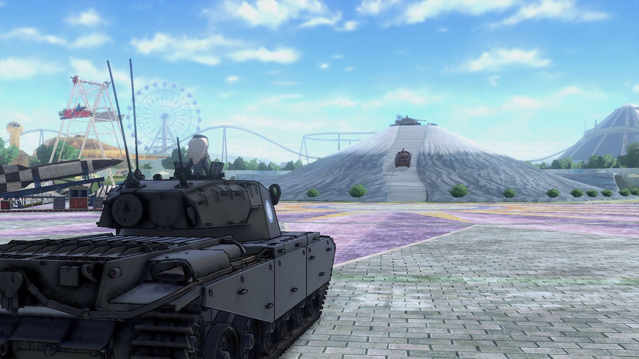PS4 Exclusive Girls UND Panzer Dream Tank Match Shows Tons of Tanks in ...
