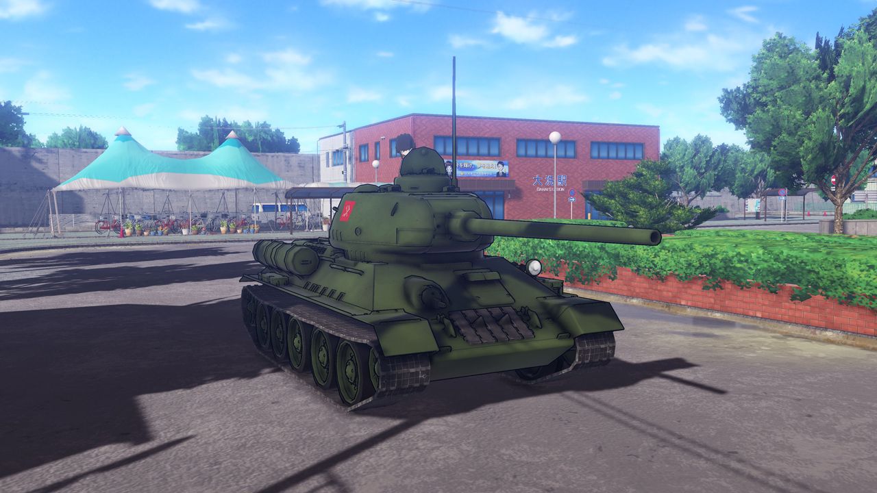 PS4 Exclusive Girls UND Panzer Dream Tank Match Shows Tons of Tanks in ...