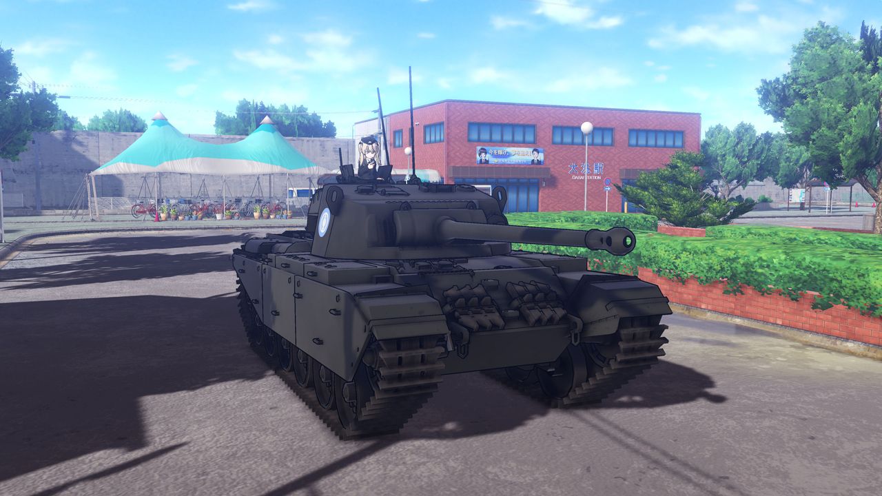 PS4 Exclusive Girls UND Panzer Dream Tank Match Shows Tons of Tanks in ...