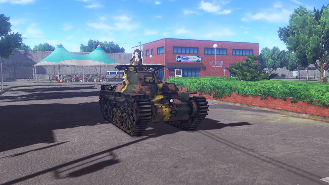 PS4 Exclusive Girls UND Panzer Dream Tank Match Shows Tons of Tanks in ...