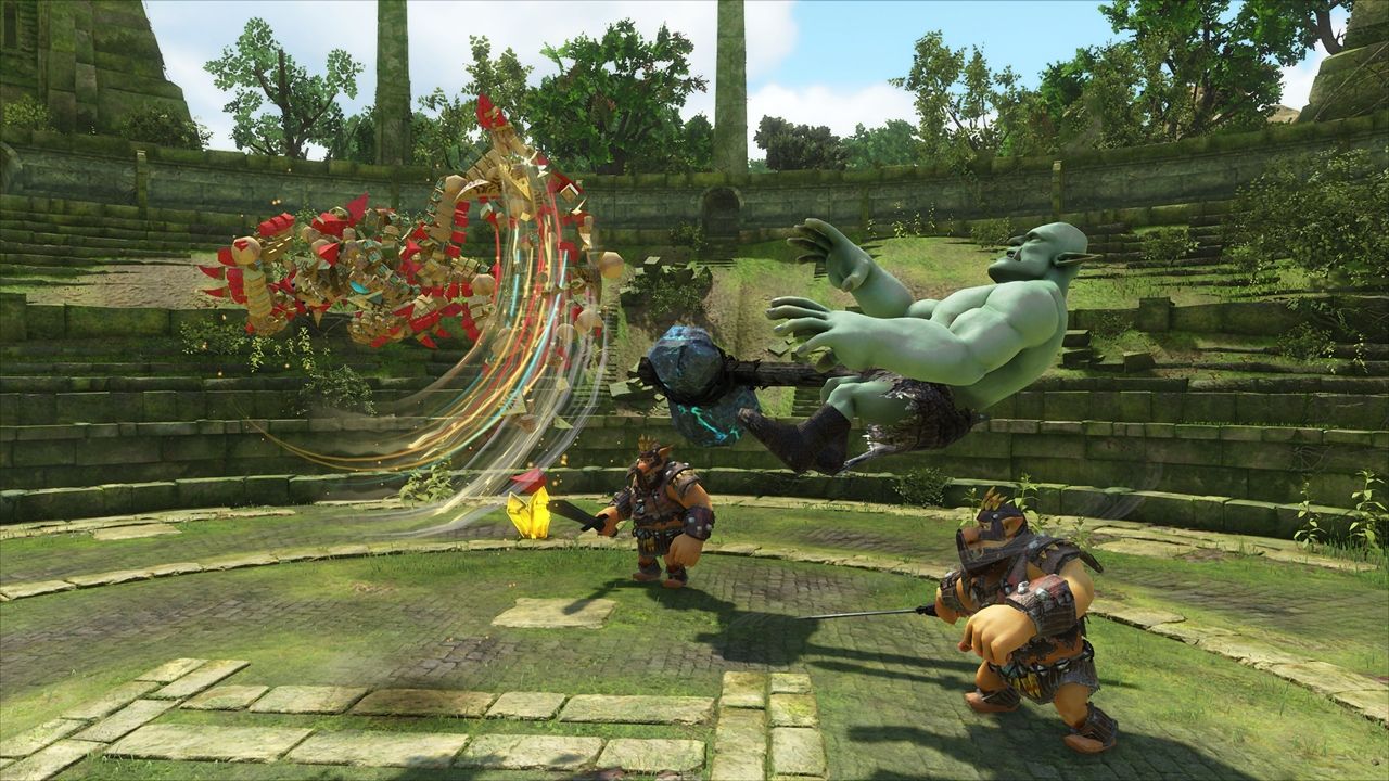 PS4 Exclusive Knack II Gets New Screenshots Showing Skill Tree, Ice and ...