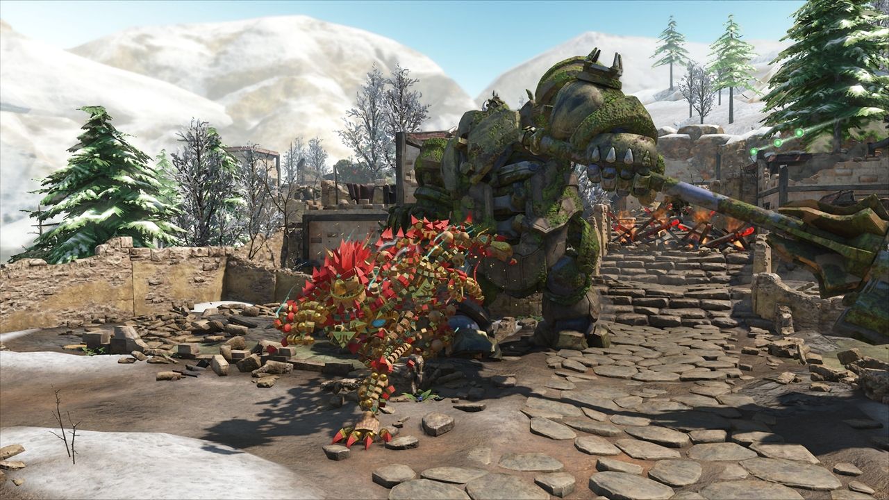 PS4 Exclusive Knack II Gets New Screenshots Showing Skill Tree, Ice and ...