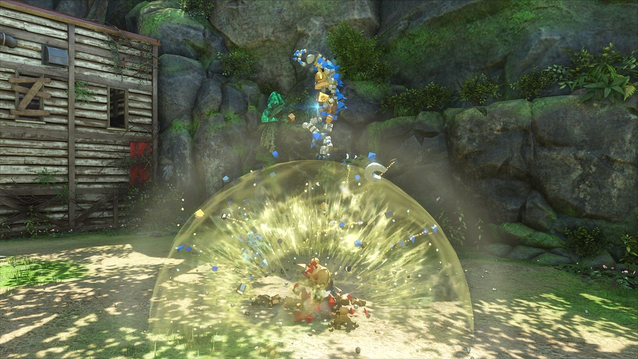 PS4 Exclusive Knack II Gets New Screenshots Showing Skill Tree, Ice and ...