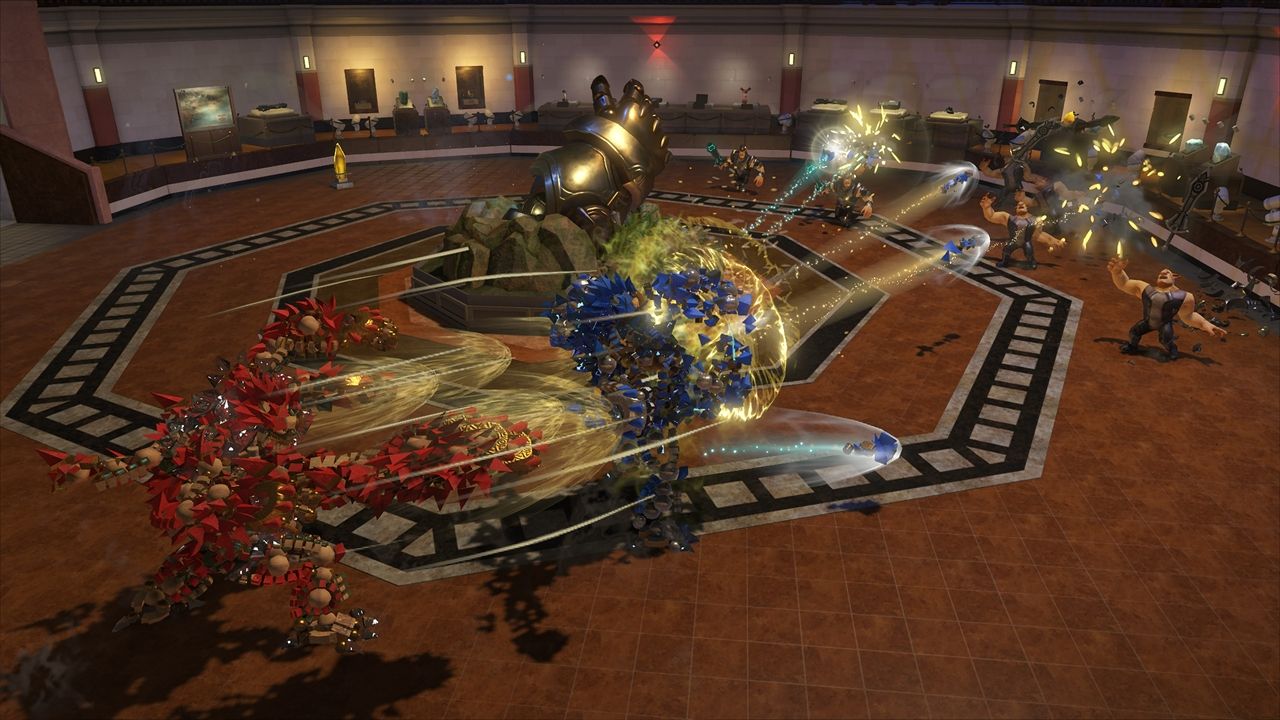 PS4 Exclusive Knack II Gets New Screenshots Showing Skill Tree, Ice and ...