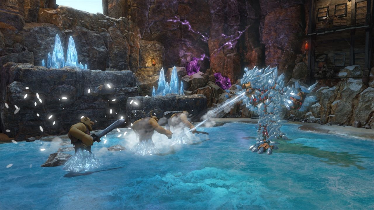 PS4 Exclusive Knack II Gets New Screenshots Showing Skill Tree, Ice and ...