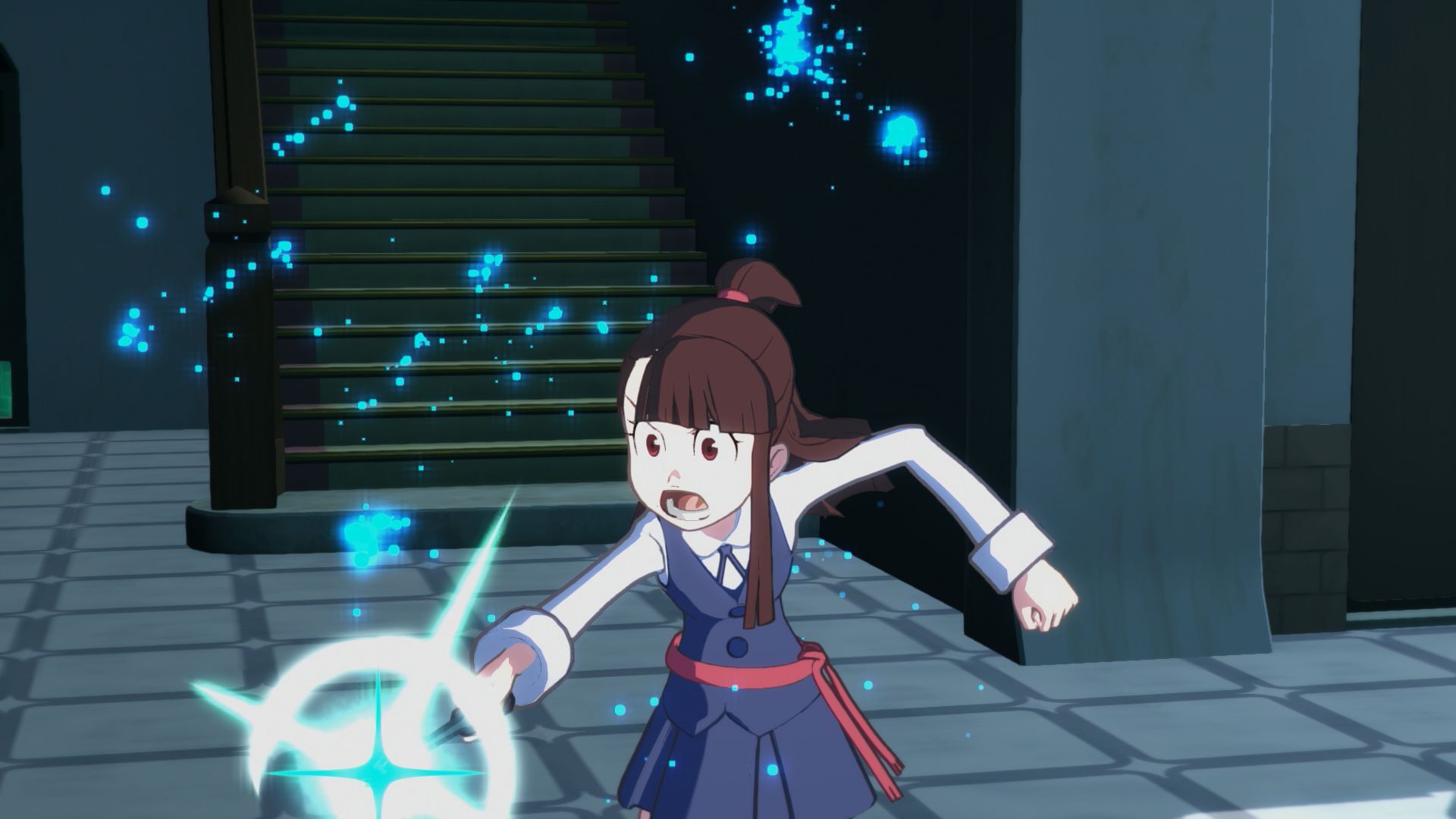 Little Witch Academia for PS4 and PC Gets English Gameplay Trailer and ...