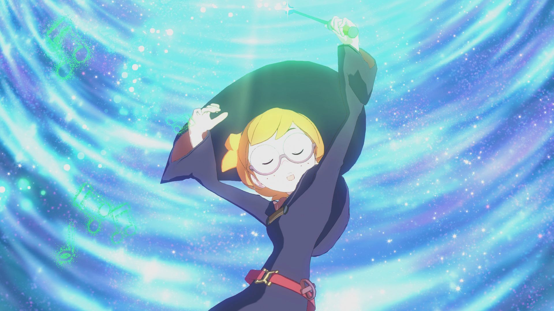 Little Witch Academia for PS4 and PC Gets English Gameplay Trailer and ...