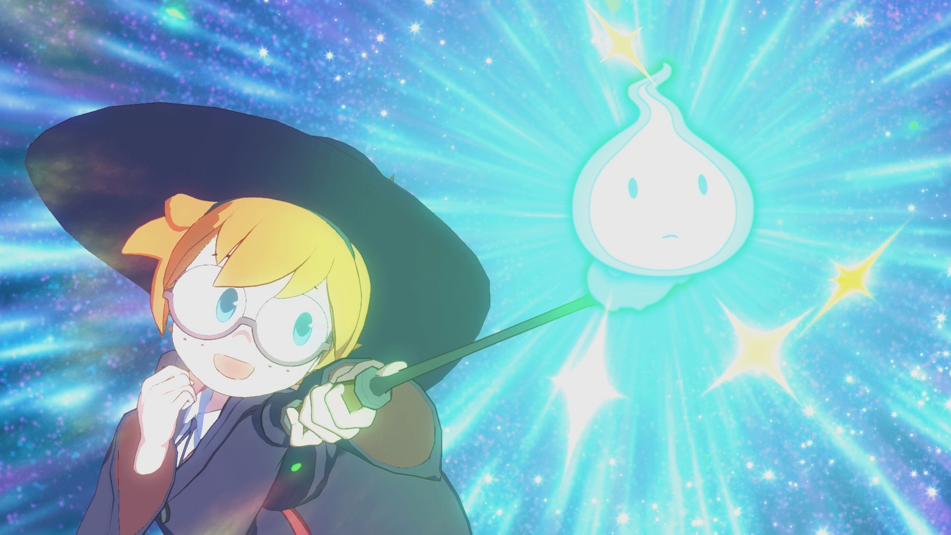 Little Witch Academia for PS4 and PC Gets English Gameplay Trailer and ...