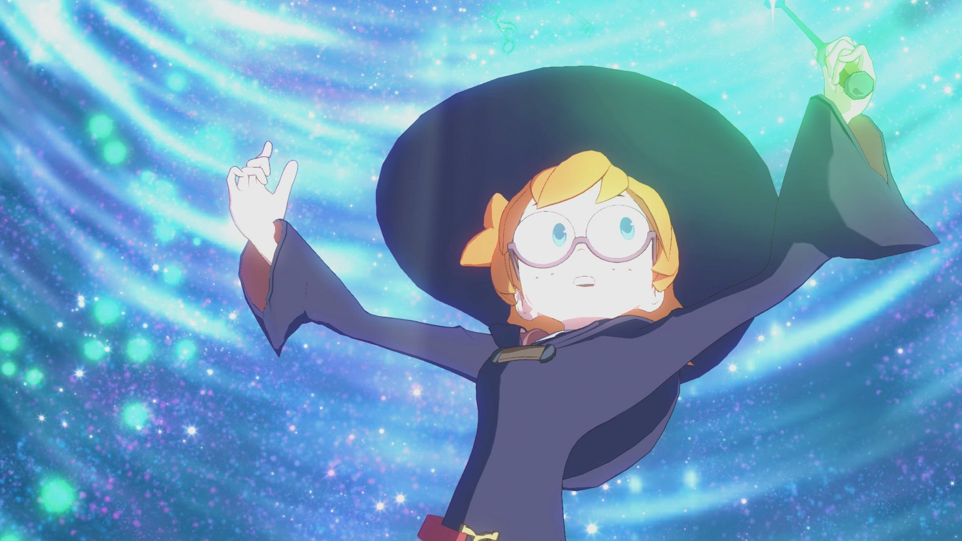 Little Witch Academia for PS4 and PC Gets English Gameplay Trailer and ...
